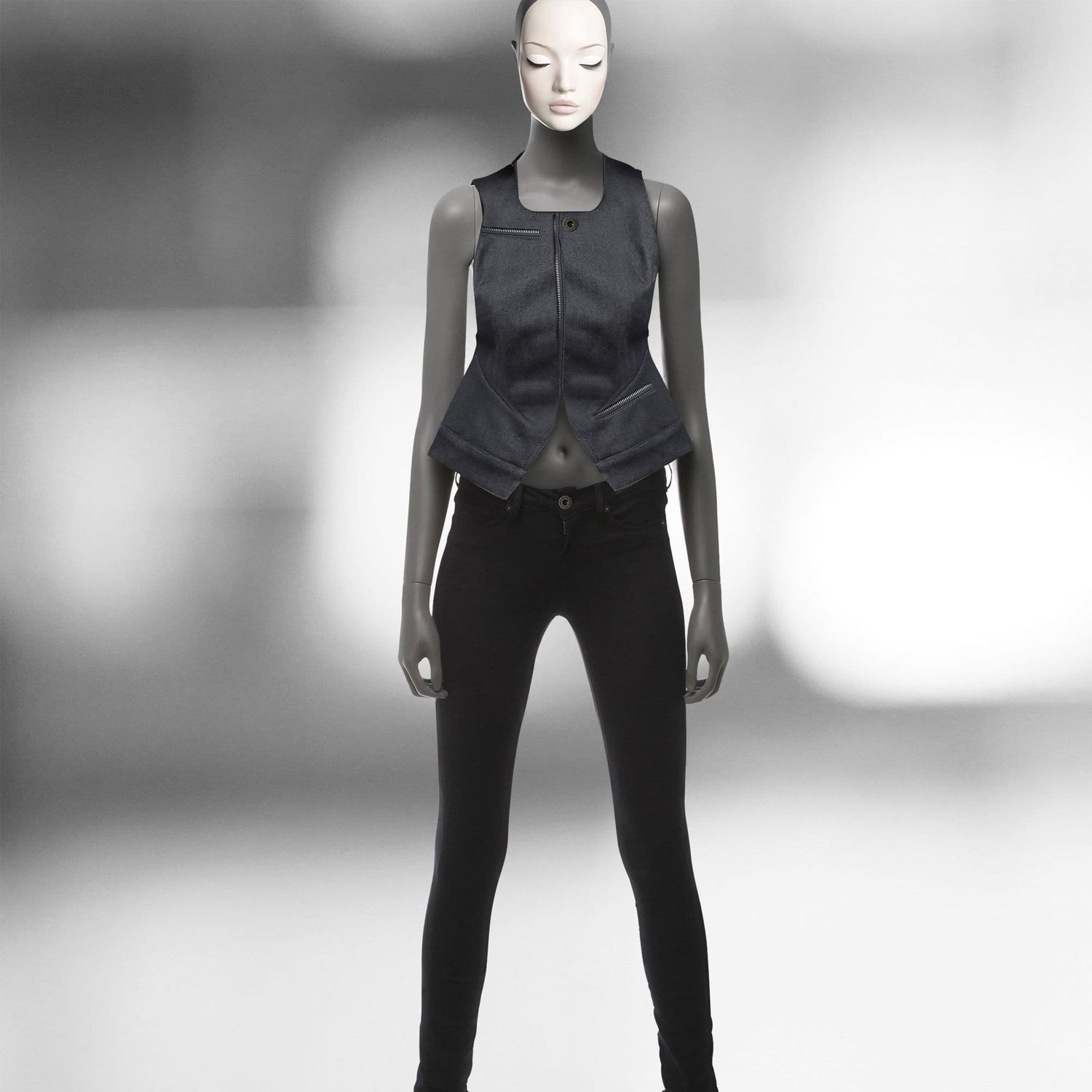 Female display mannequin - 81 ABSOLUTE - WINDOW FRANCE - realistic ...