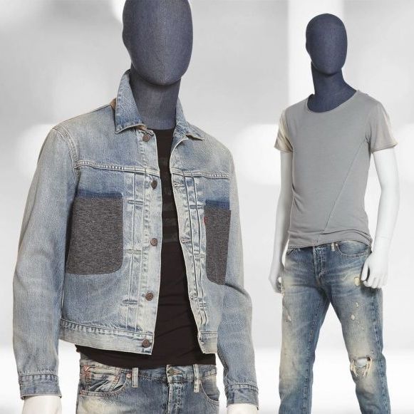 Male display mannequin - 49 TAILOR MADE - WINDOW FRANCE - abstract ...