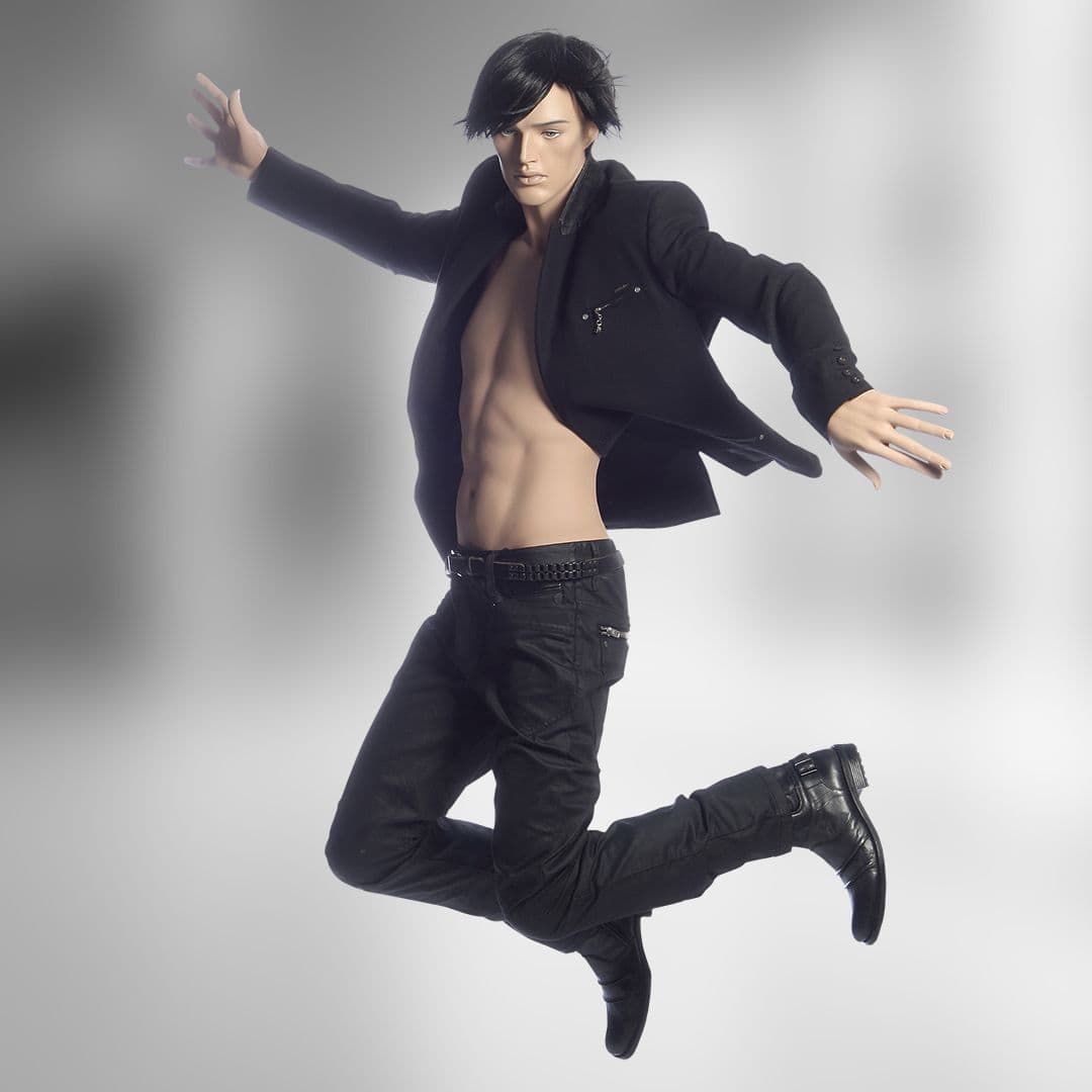Male display mannequin - 31 JUMP - WINDOW FRANCE - realistic / beige ...