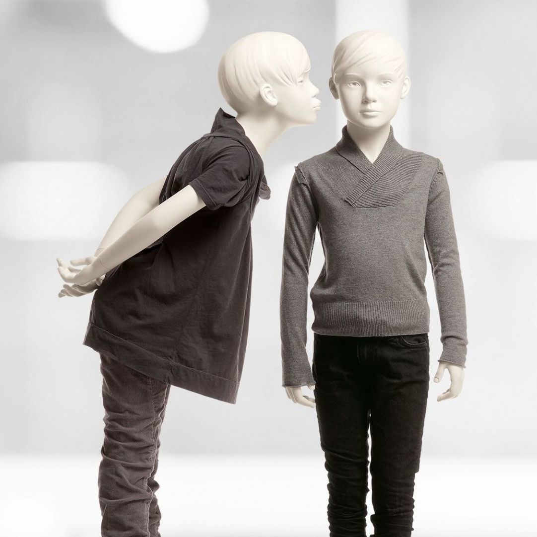 Kid display mannequin - 43 RAINBOW - WINDOW FRANCE - realistic / seated ...