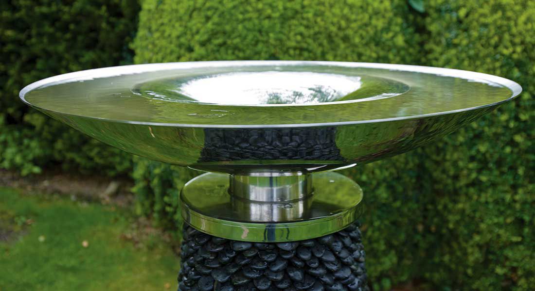 Vortex Water Feature Garden Tall Outdoor Fountains That Make A Grand