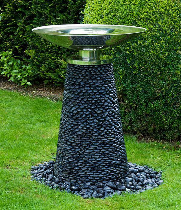 Vortex Water Feature Yard This Endless Vortex Water Fountain Might Be