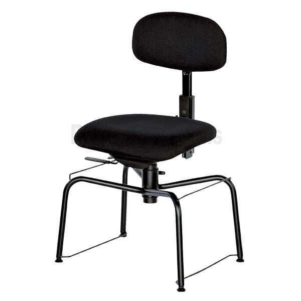 Fabric orchestra chair - SIE 1450N - Rythmes & Sons - metal ...