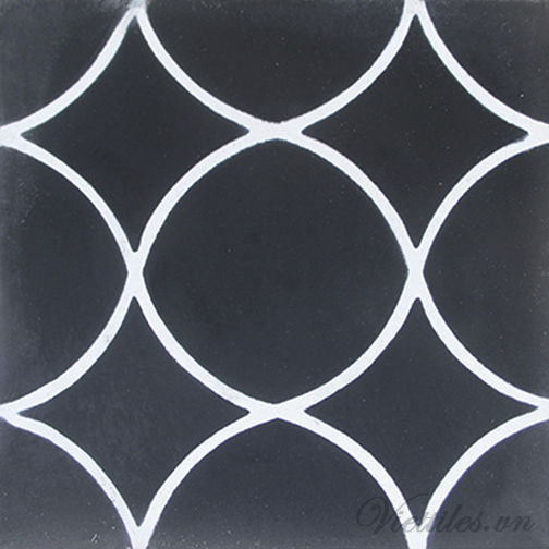 Matte encaustic cement tile - V15-16 - Viet Tiles Corporation - indoor ...