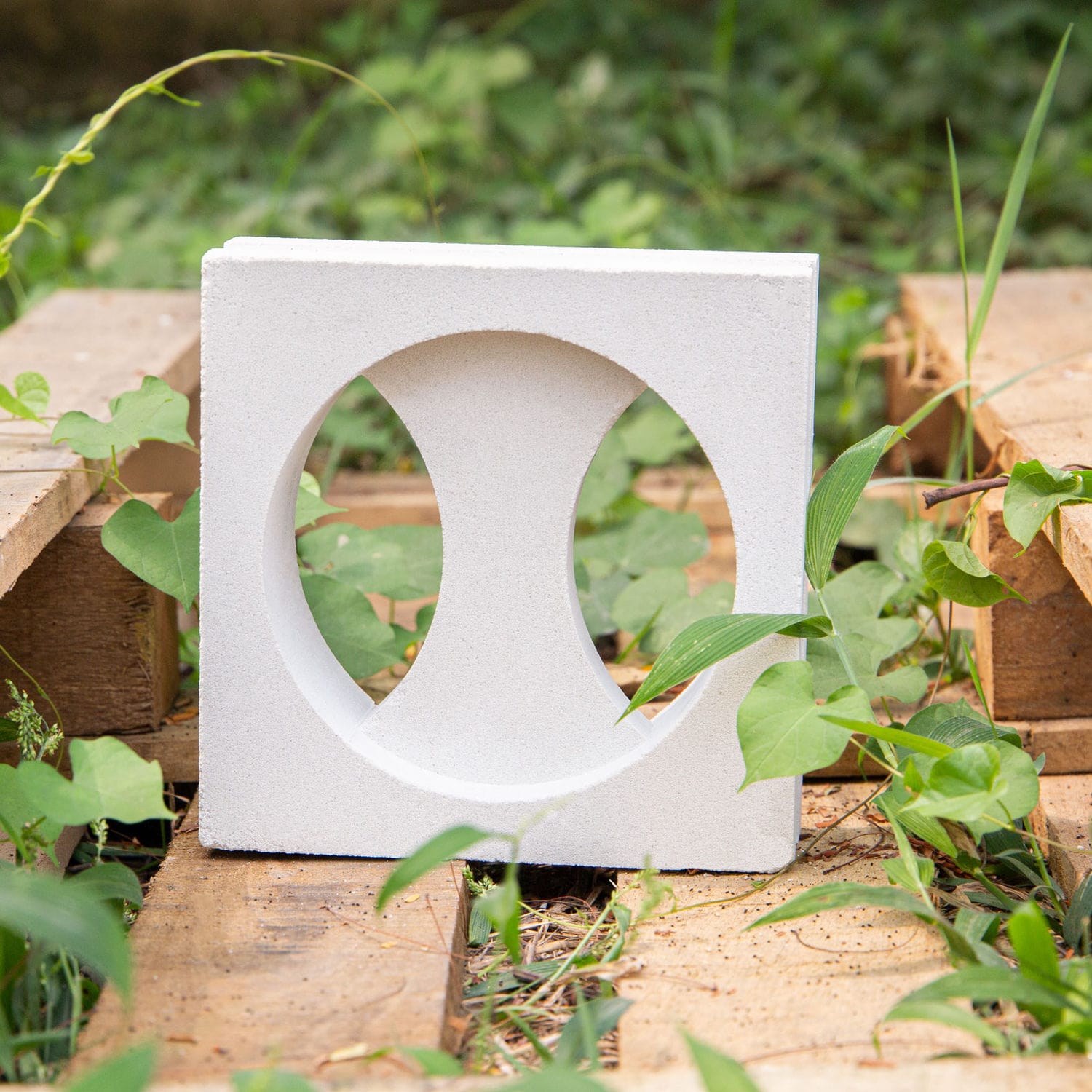 Hollow concrete block - VCB-041 - Viet Tiles Corporation - decorative ...