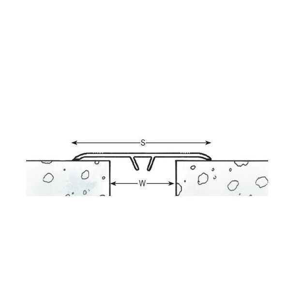 PVC joint cover - CJ 050 - GV2 VEDA FRANCE - aluminum / for floor / for ...