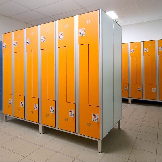 HPL locker - JLF-L-074 - Guangdong Yuhua Building Materials Co.,Ltd ...