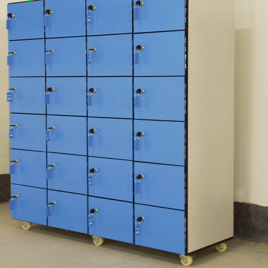 HPL locker - JLF-L-107 - Guangdong Yuhua Building Materials Co.,Ltd ...