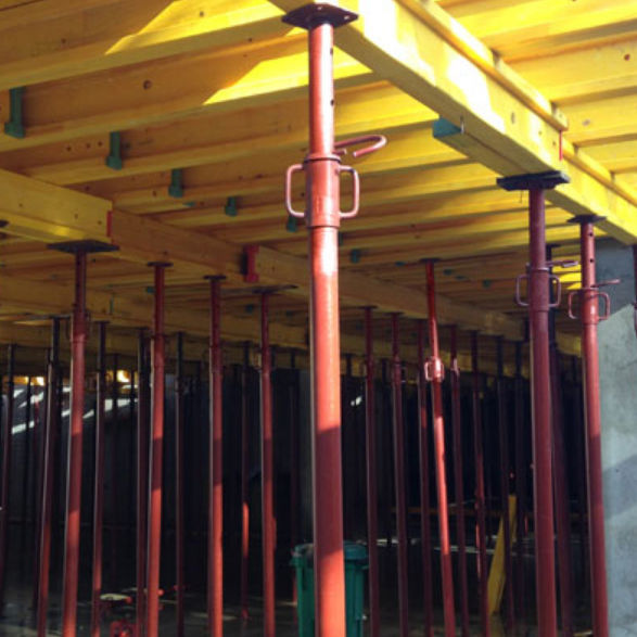 Steel prop - ITALIA - GBM BUILDING EQUIPMENTS - modular / for flooring