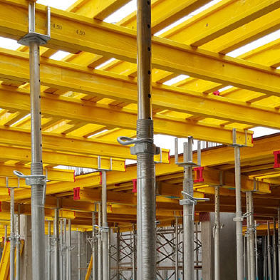 Wooden girder - H20 - GBM BUILDING EQUIPMENTS - fir / I / linear