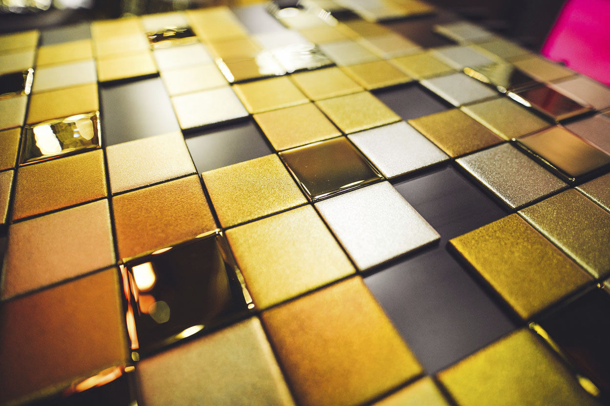 Wall-mounted decorative panel - TETRIS PANEL - PlusObject - glass ...