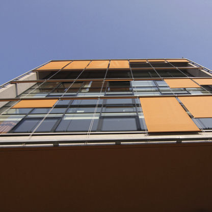 Roller blinds - k 130 ZIP - soltec - integrated / for window / fabric