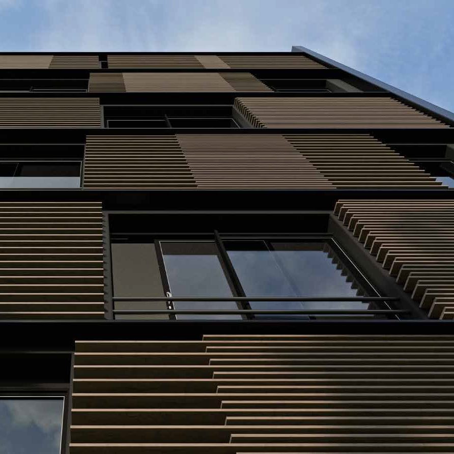 Roller shutter - SPC - Soltec - sliding / top-hung / wooden