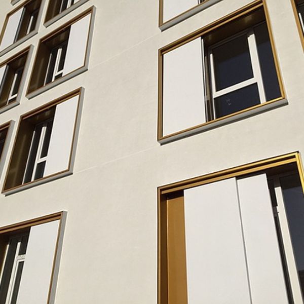 Sliding shutter - SPR – XL - Soltec - wooden / metal / wood look