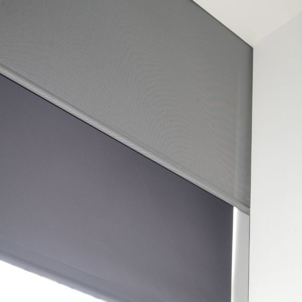 Roller blinds - VS - Soltec - integrated / for window / fabric