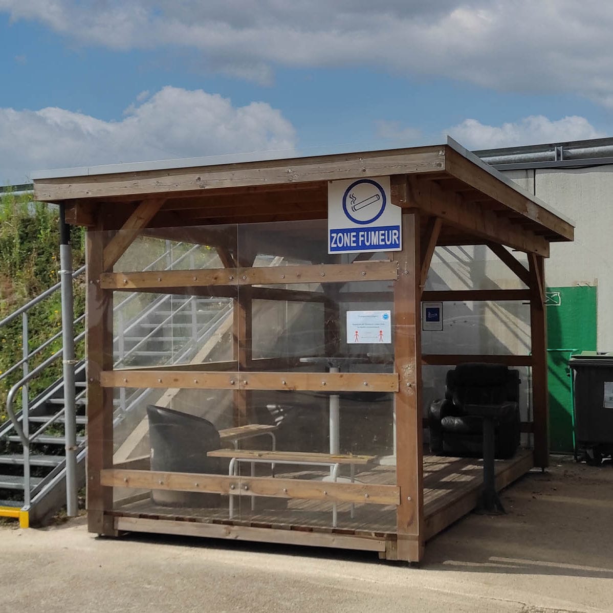 Smoking cabin - ROCHEFORT - MODULAND