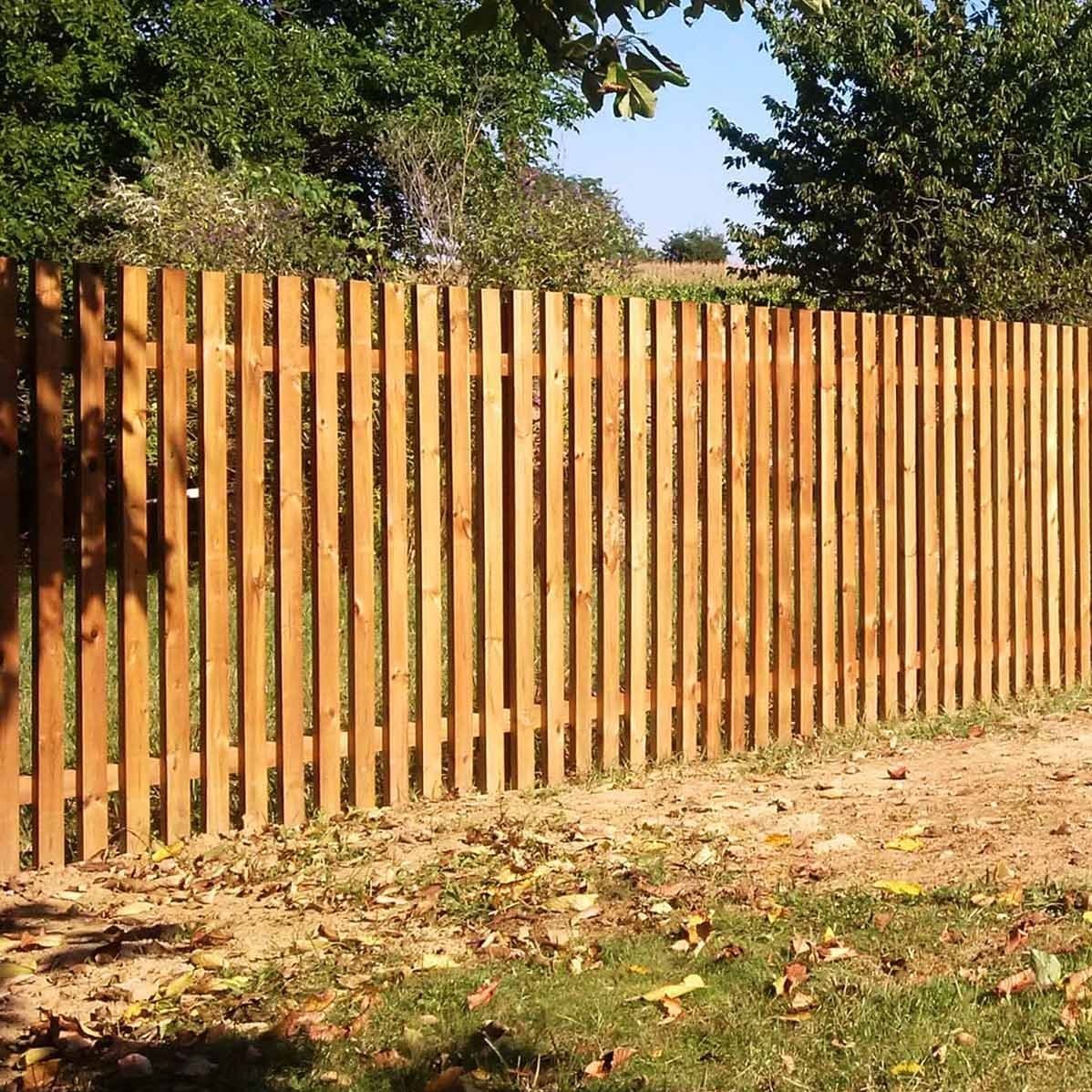 Louvered fence - AMBOISE - MODULAND - garden / commercial / wooden