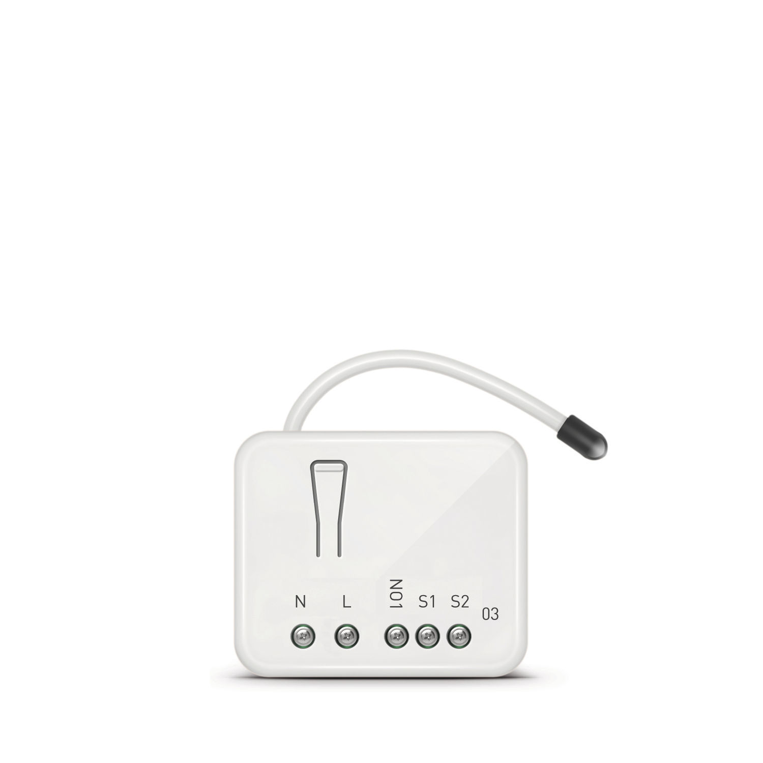 Home automation system switch actuator - MICRO - Zipato - DIN rail ...