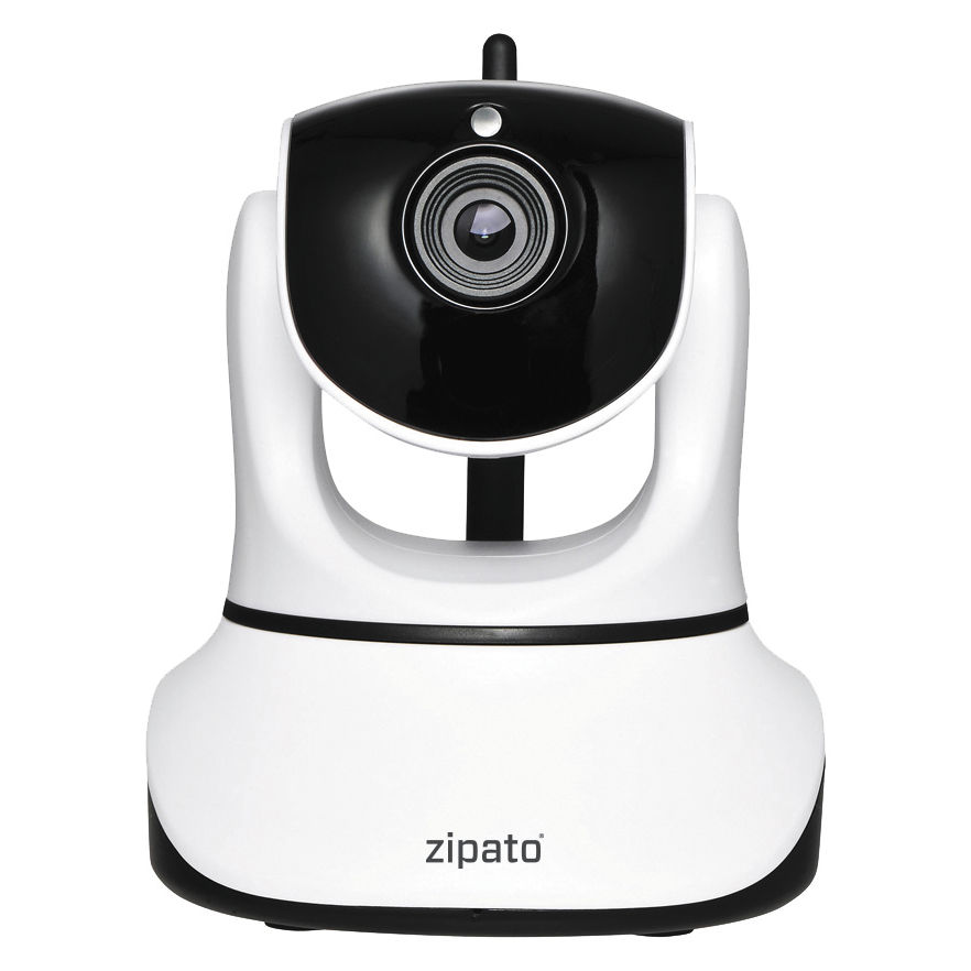 IP security camera - Zipato - PTZ / built-in / color