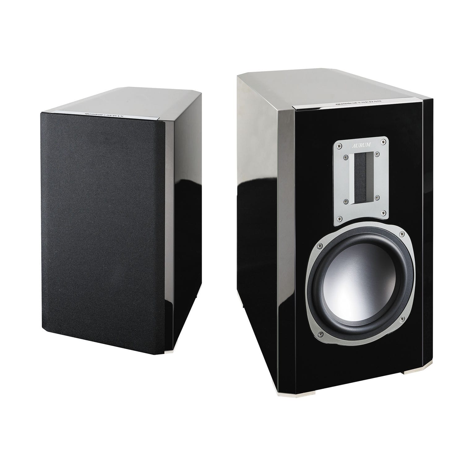 Residential speaker - AURUM SEDAN 9 - Quadral - indoor / rectangular / black