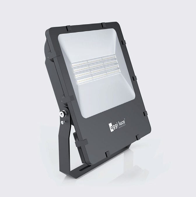 IP66 floodlight - NEWLOOP II ASY - OGGI LUCE - LED / commercial / outdoor