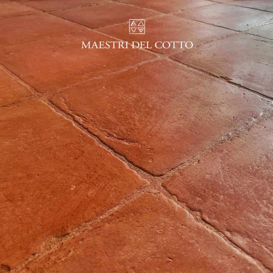 Indoor tile - COTTO ROSSO FIRENZE VISSUTO - MAESTRI DEL COTTO - for ...