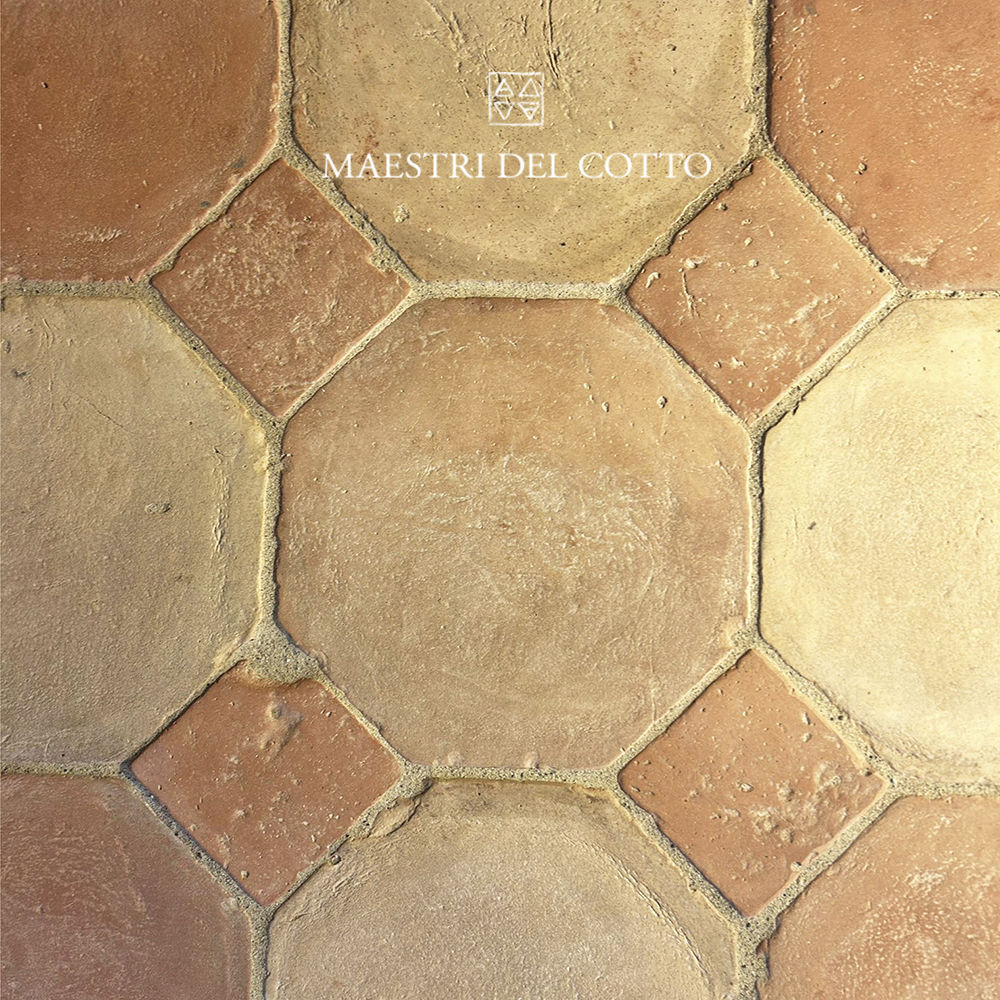 Terracotta hexagonal tile - COTTO MULTICOLOR VISSUTO - MAESTRI DEL ...