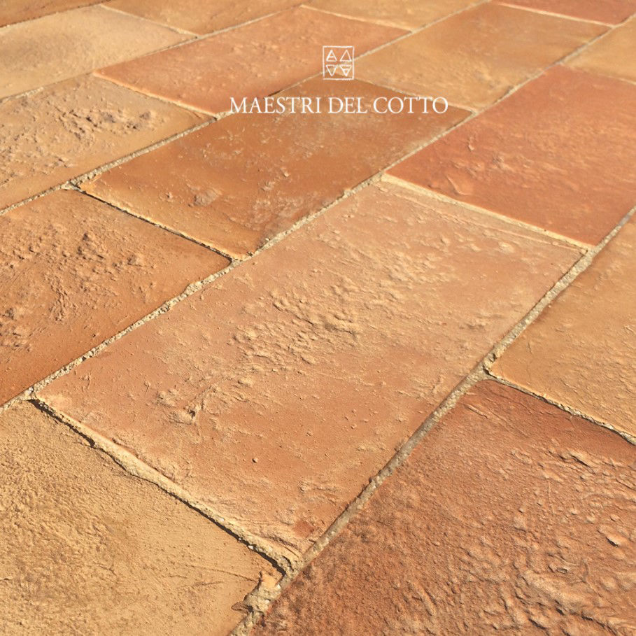 Terracotta tile - COTTO MULTICOLOR ANTICO BUTTERO - MAESTRI DEL COTTO ...