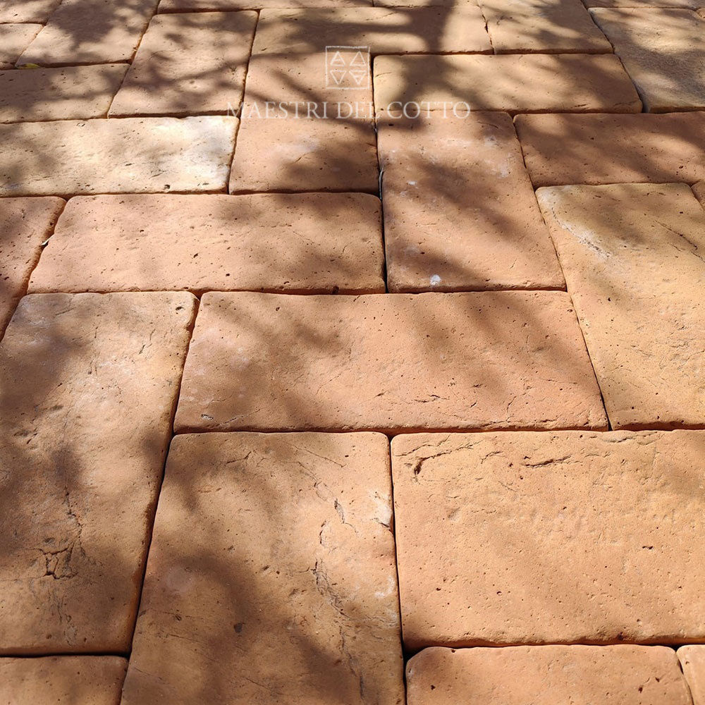 Terracotta paving - COTTO ANTICO BUTTERO ROSATO TOSCANO - MAESTRI DEL ...
