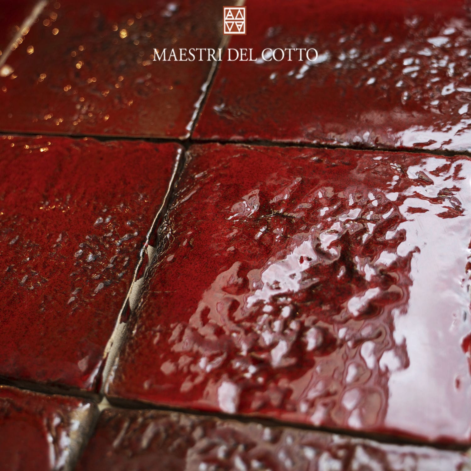 Terracotta tile - COTTO SMALTATO VULCANO - MAESTRI DEL COTTO - enameled ...