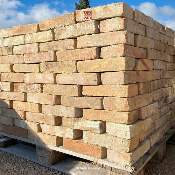 Masonry brick - Lotto 10 - MAESTRI DEL COTTO - solid