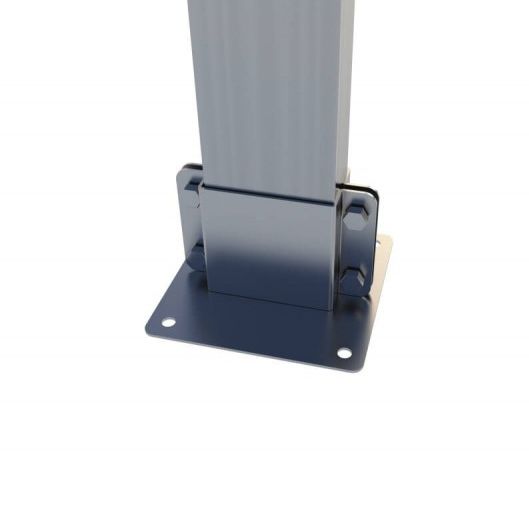 Precast column base plate - 0105-13 - Cuatelart, s.l.