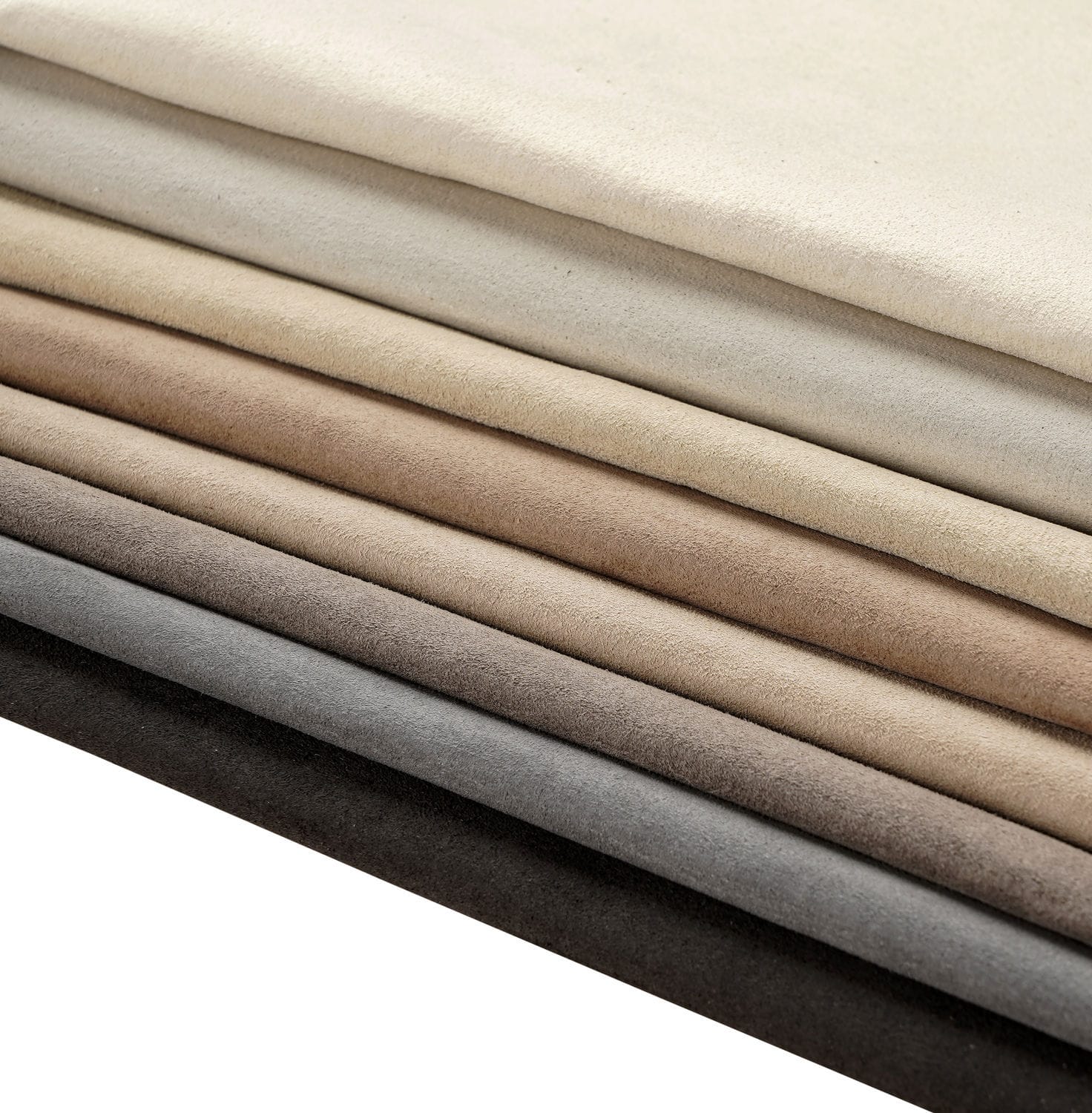 Upholstery fabric - AMARETTA KX - Antic Cuir - plain / polyamide ...