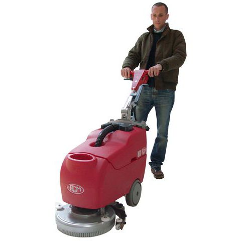 Walk-behind scrubber - BIT - RCM