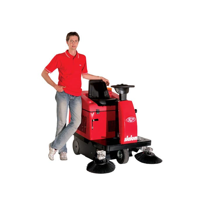 Ride-on sweeping machine - SLALOM - RCM