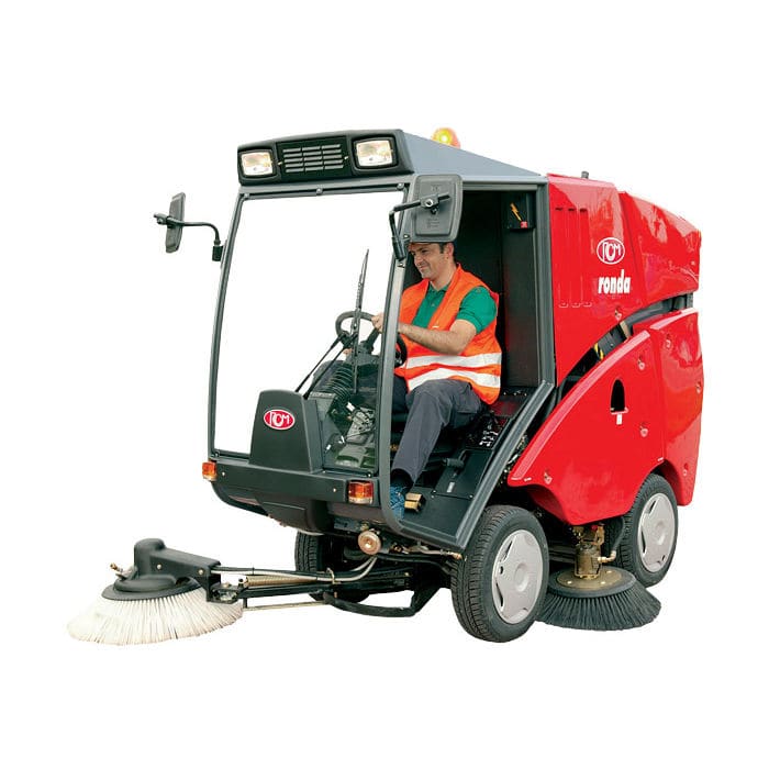 Ride-on sweeping machine - RONDA - RCM - street