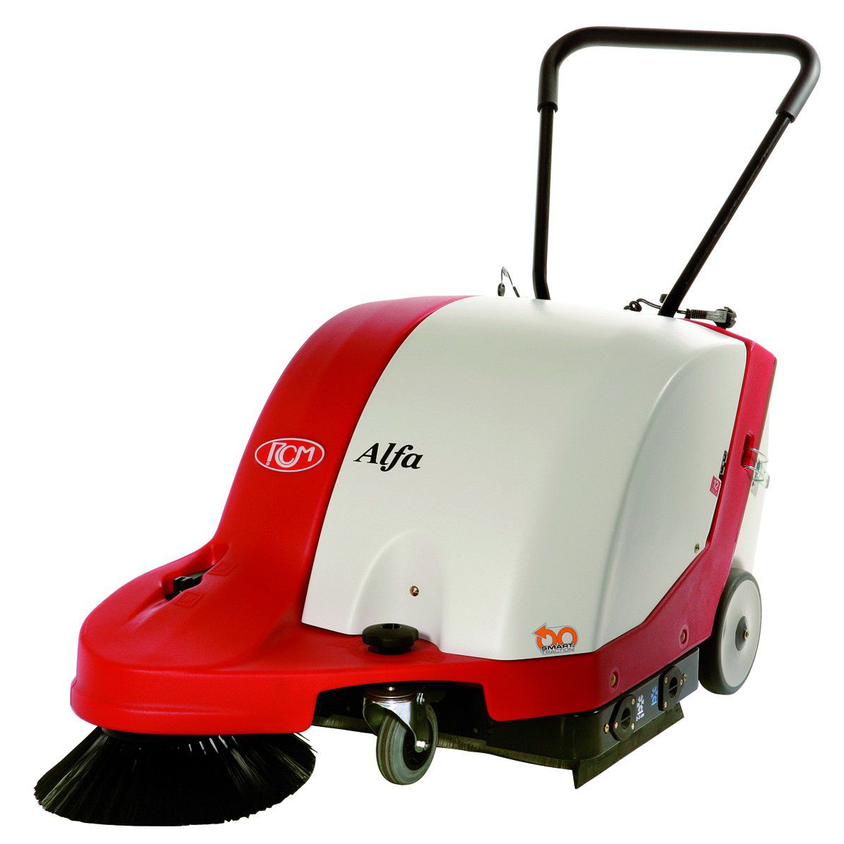 Commercial carpet cleaner - ALFA E - RCM - walk-behind