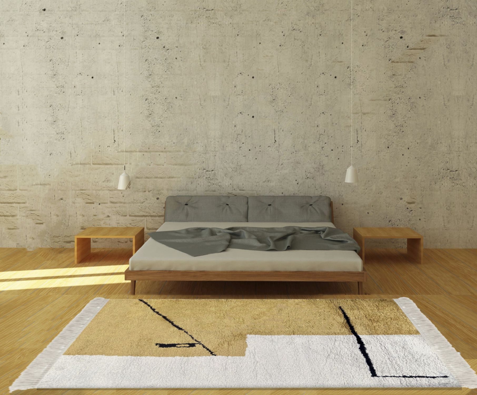 Contemporary rug - BABEL - AFK Living - patterned / polypropylene ...