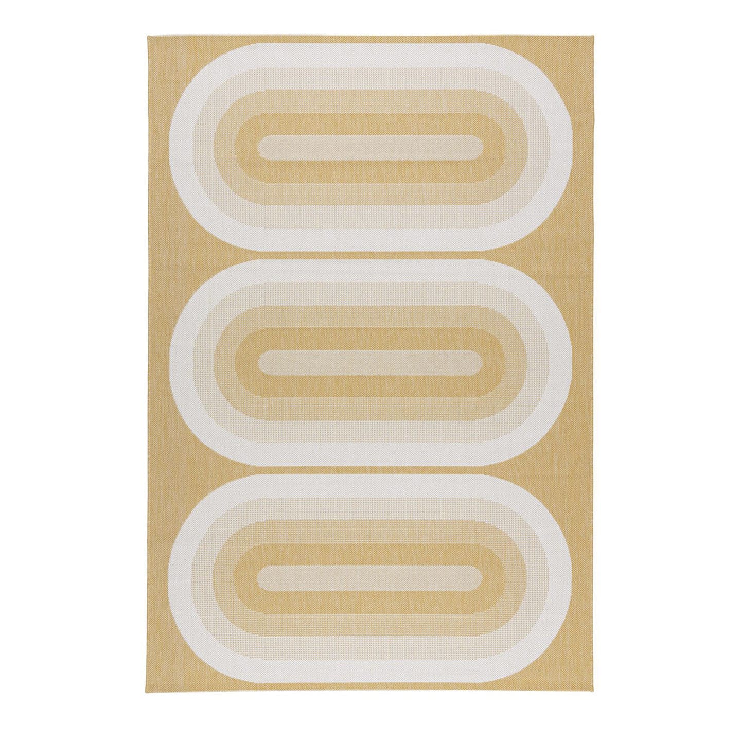 Contemporary rug - ELLIPSE - AFK Living - geometric / polyester ...