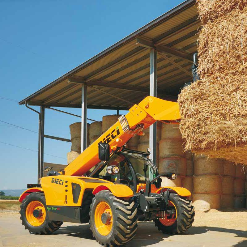 Lifting telehandler - AGRI STAR 37.7 - DIECI - handling / Tier 3