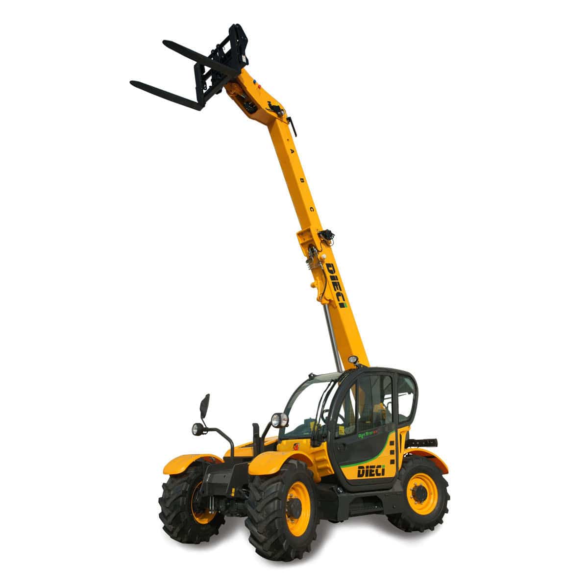 Lifting telehandler - AGRI STAR 37.8 - DIECI - Tier 3