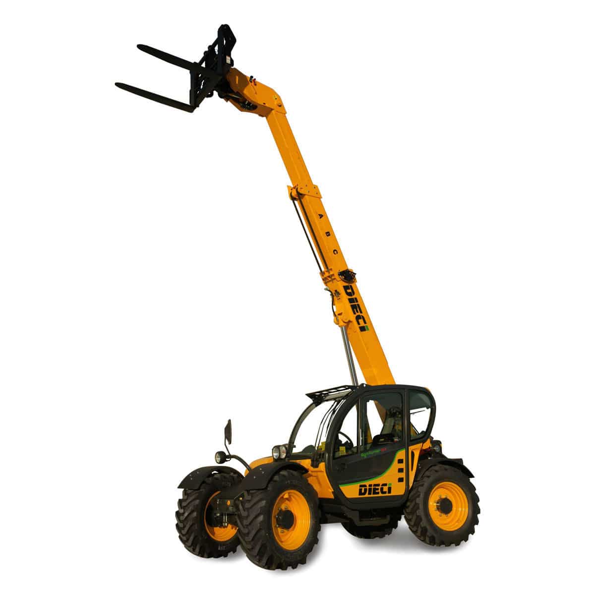 Tier 3 telehandler - DEDALUS 30.9 - DIECI - for construction / lifting ...
