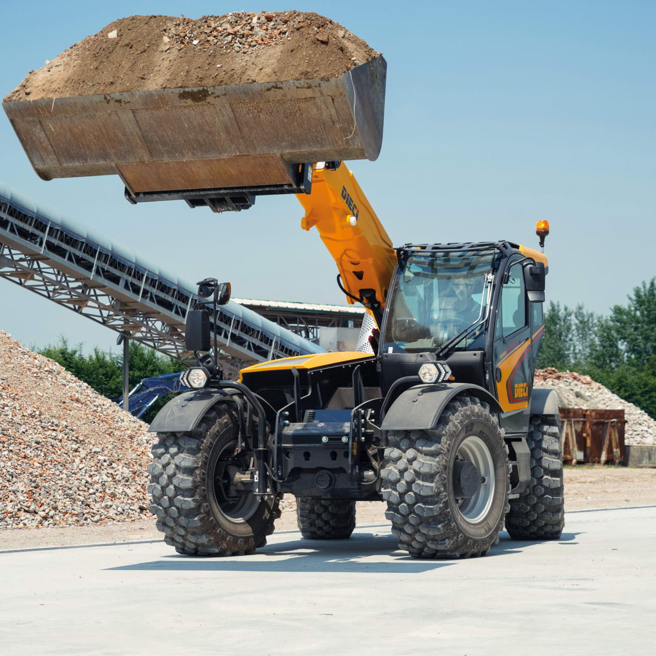 Tier 4 telehandler - SAMSON 60.9 VS EVO2 GD - DIECI - lifting