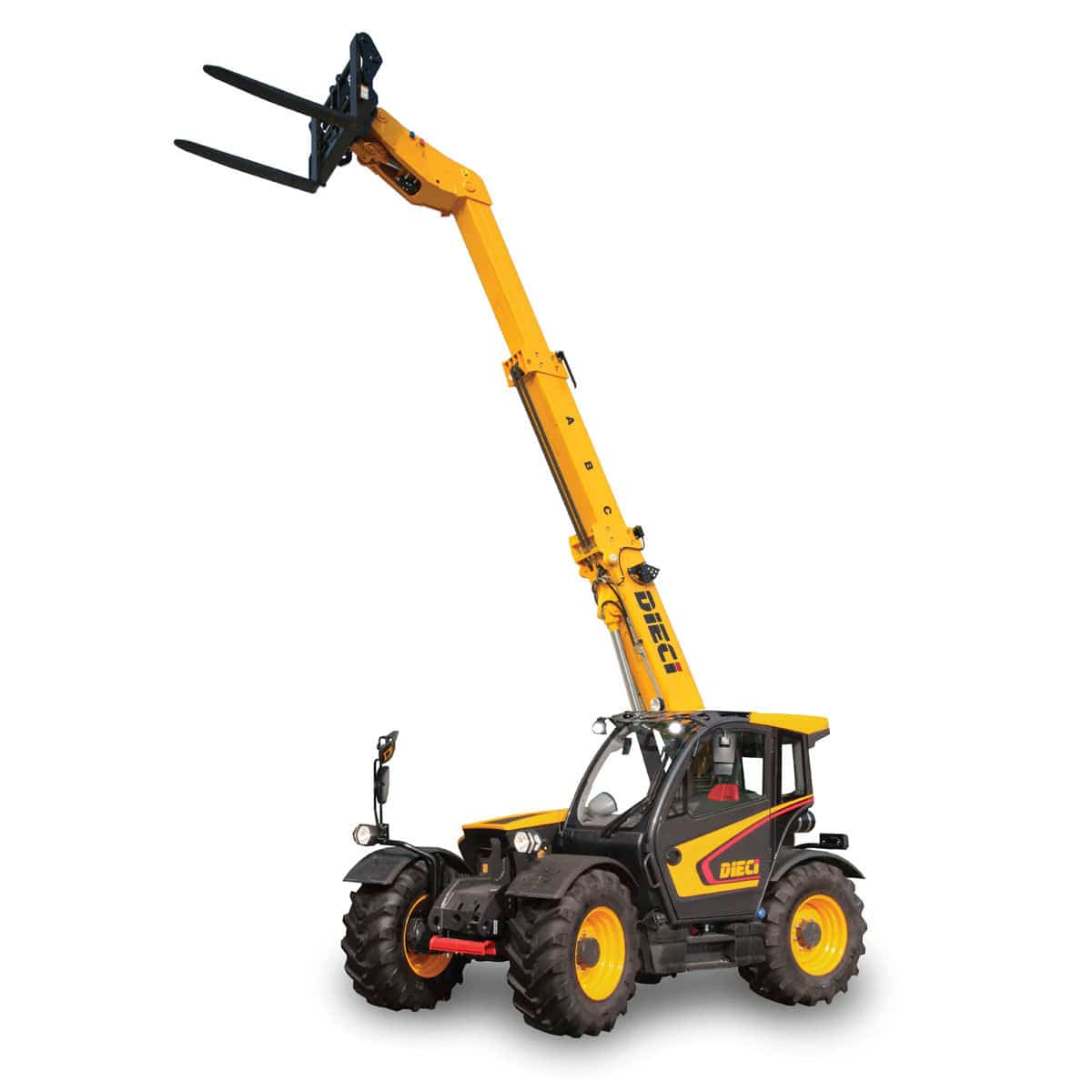 Lifting telehandler - ZEUS 38.10 - DIECI - Tier 4 / loading