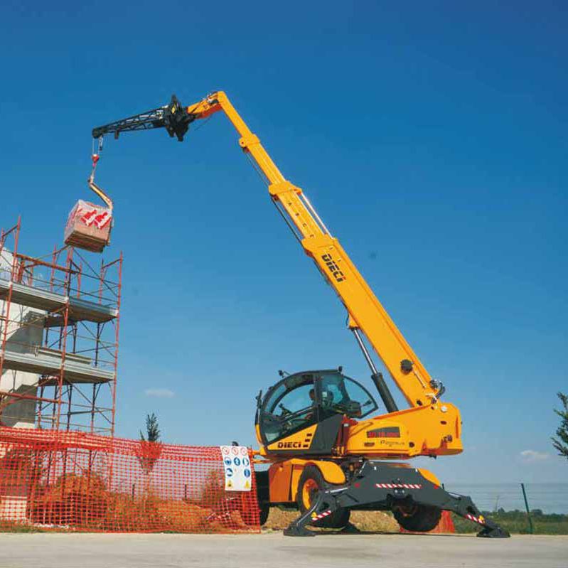 Tier 4 telehandler - PEGASUS 45.30 - DIECI - lifting / for construction ...