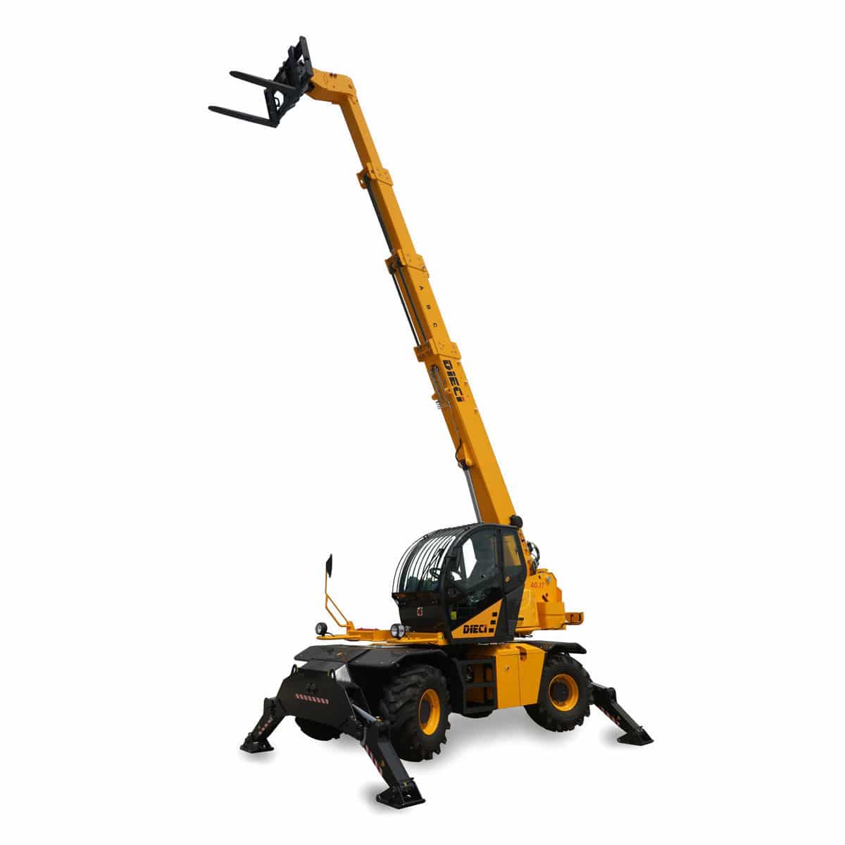 Tier 4 telehandler - PEGASUS 60.16 - DIECI - lifting / for construction ...