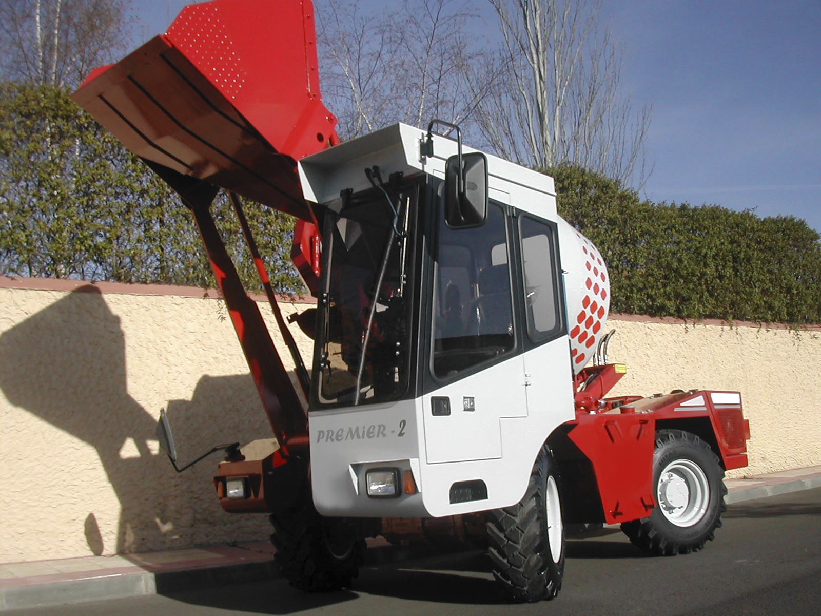 Construction self-loading concrete mixer - PREMIER - 2 - Partindus ...