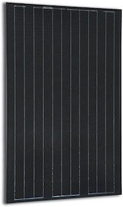Monocrystalline PV panel - SI-ESF-M-M156-72 - Solar Innova Green ...