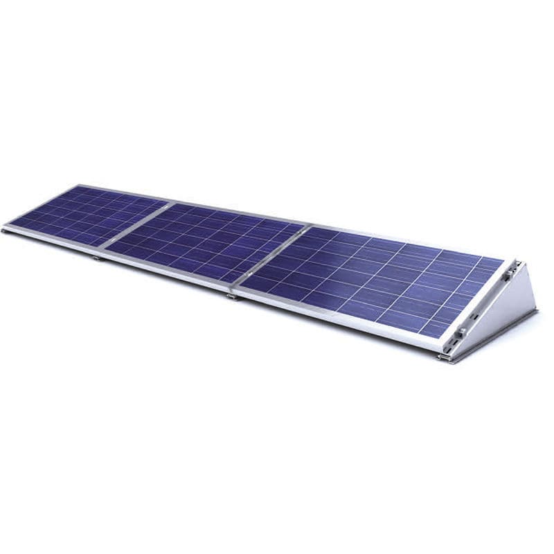 Flat roof mounting system - SI-ESF-S-CPP - Solar Innova Green ...