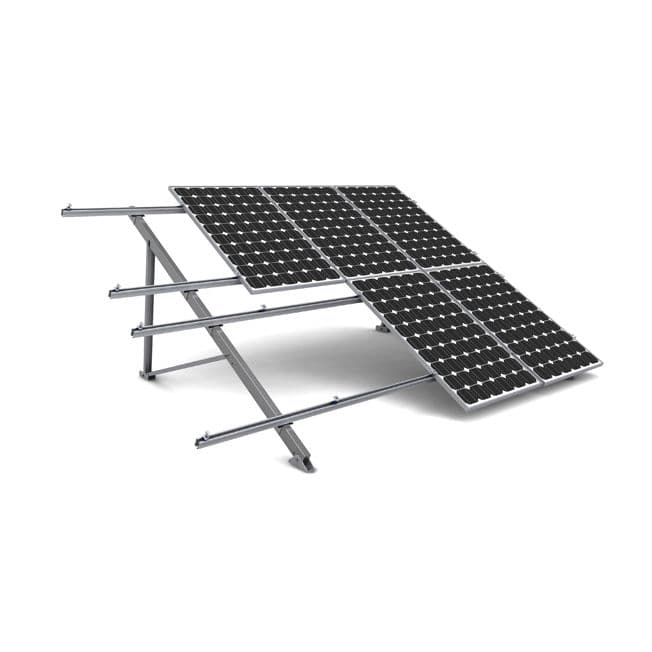 Ground-mount mounting system - SI-ESF-S-SP2V - Solar Innova Green ...